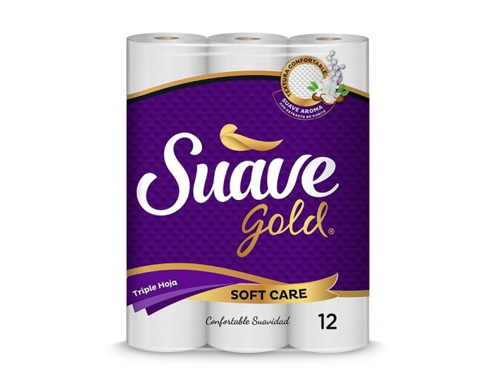 Suave Gold Soft Care - Papelera Internacional