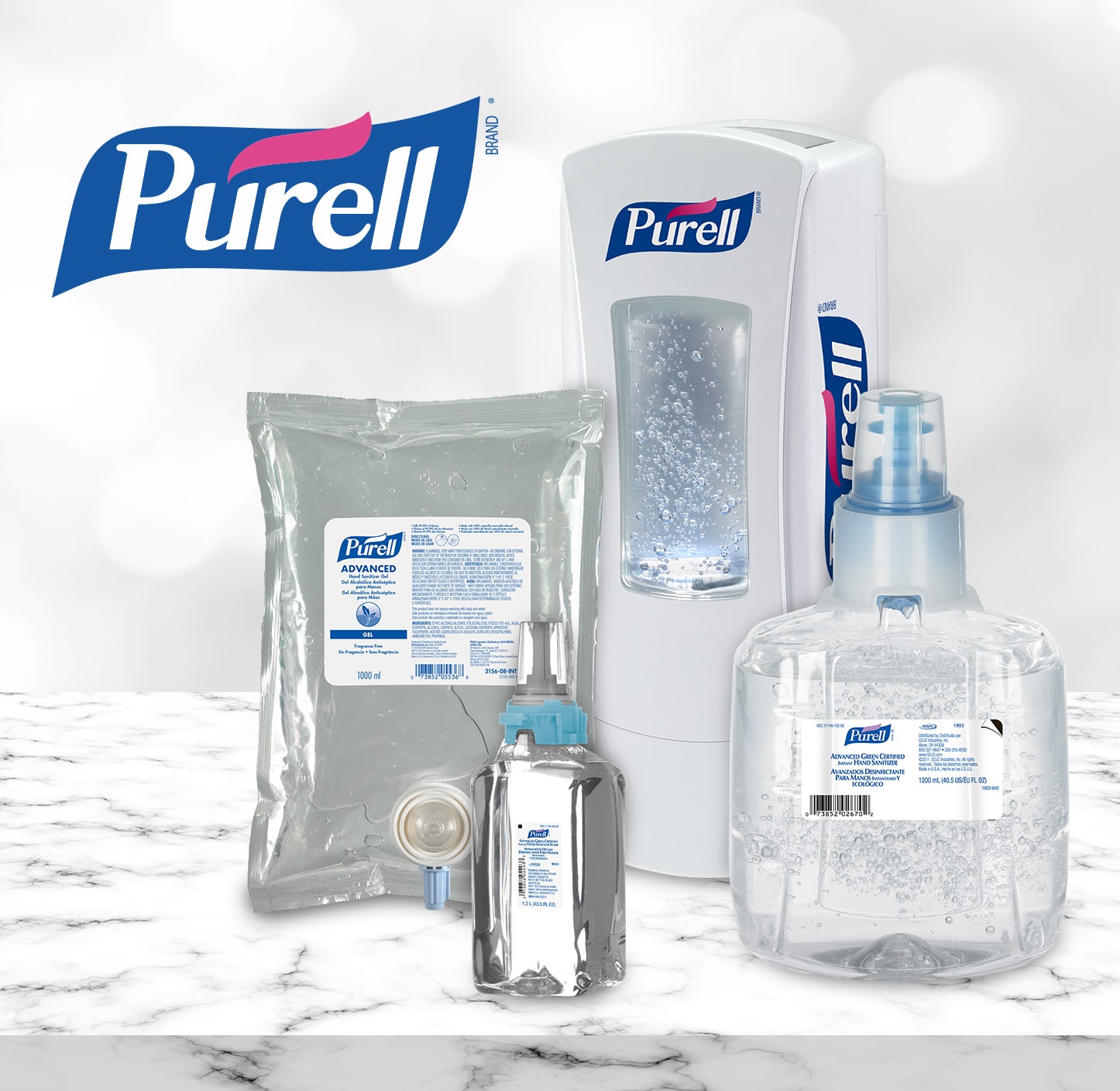 Portada Productos Purell-Painsa - Papelera Internacional