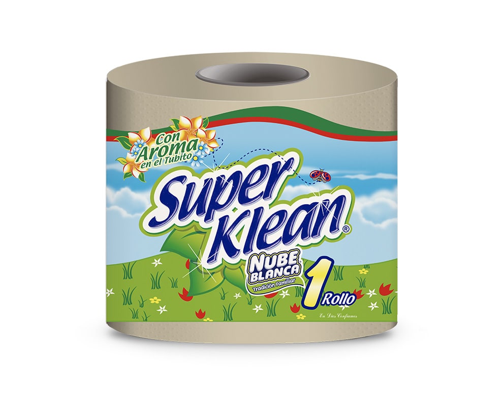 SUPER KLEAN 1 ROLLO - Papelera Internacional