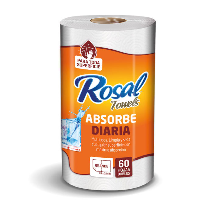 Toalla Absorbe Diaria - Papelera Internacional