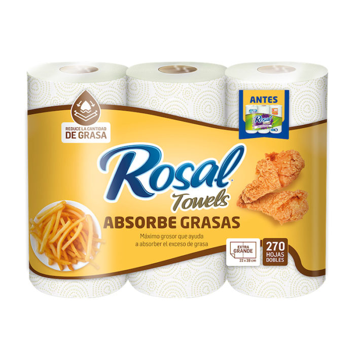 Toalla Absorbe Grasa - Papelera Internacional